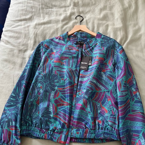 Pineda Covalin | Jackets & Coats | Vibrant Multicolor Womens Jacket ...